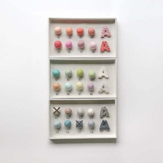 Personalized Little Felt Garland – Social Heirloom