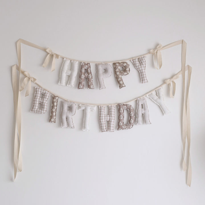 Personalized Letter Name Garlands – Social Heirloom